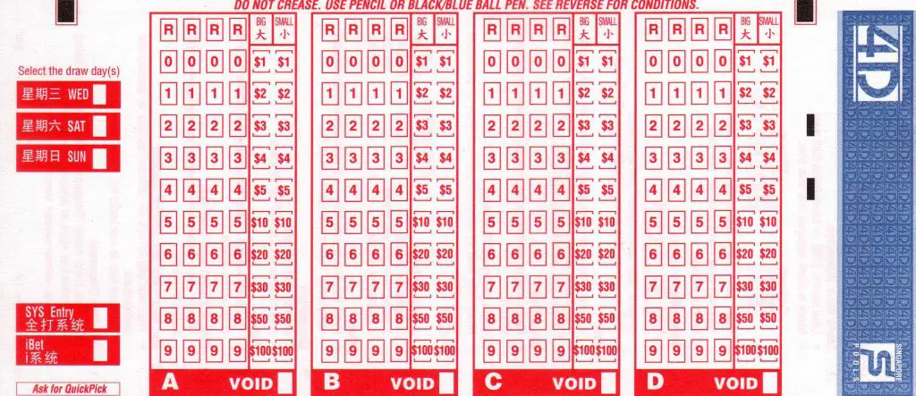How to win first prize in 4D Malaysia? - LV88